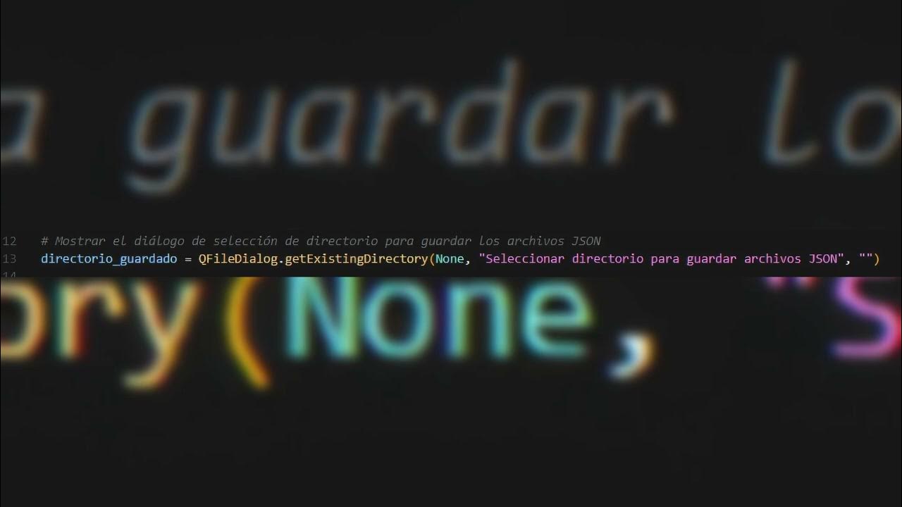 Automatiza la Extracción de Mensajes en Python con PyQt6 | Tutorial ...