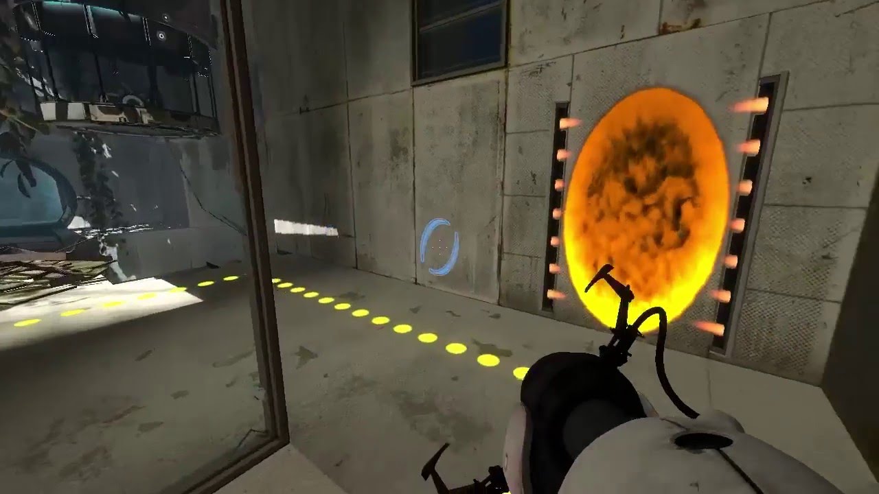 Portal 2 Chapter 1 Test Chambers 3 & 4 - YouTube