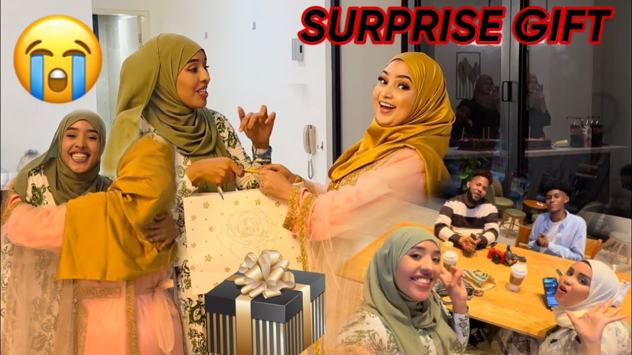 HADIYAD QAALI AH AYAAN SURPRISE UGU DHIGAY FARXADA 800k HAMPLYO - YouTube