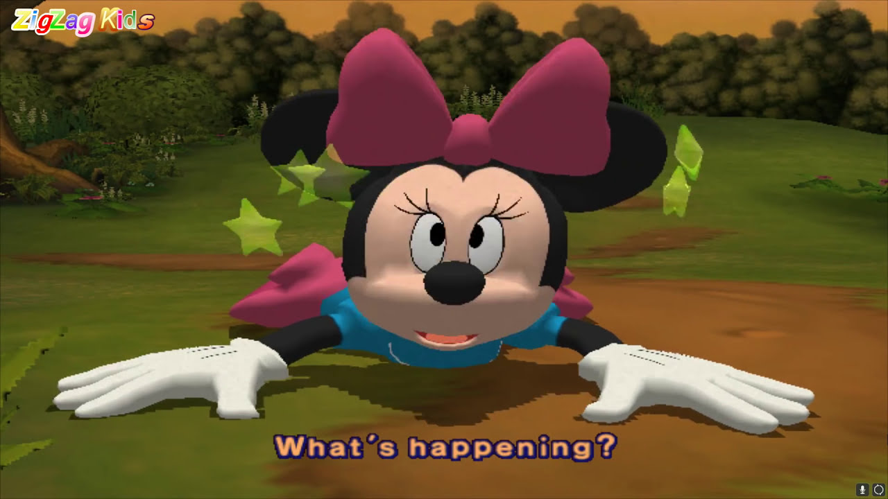 O Rato Mickey | Disney's Hide & Sneak Play As Minnie | All Cutscenes ...