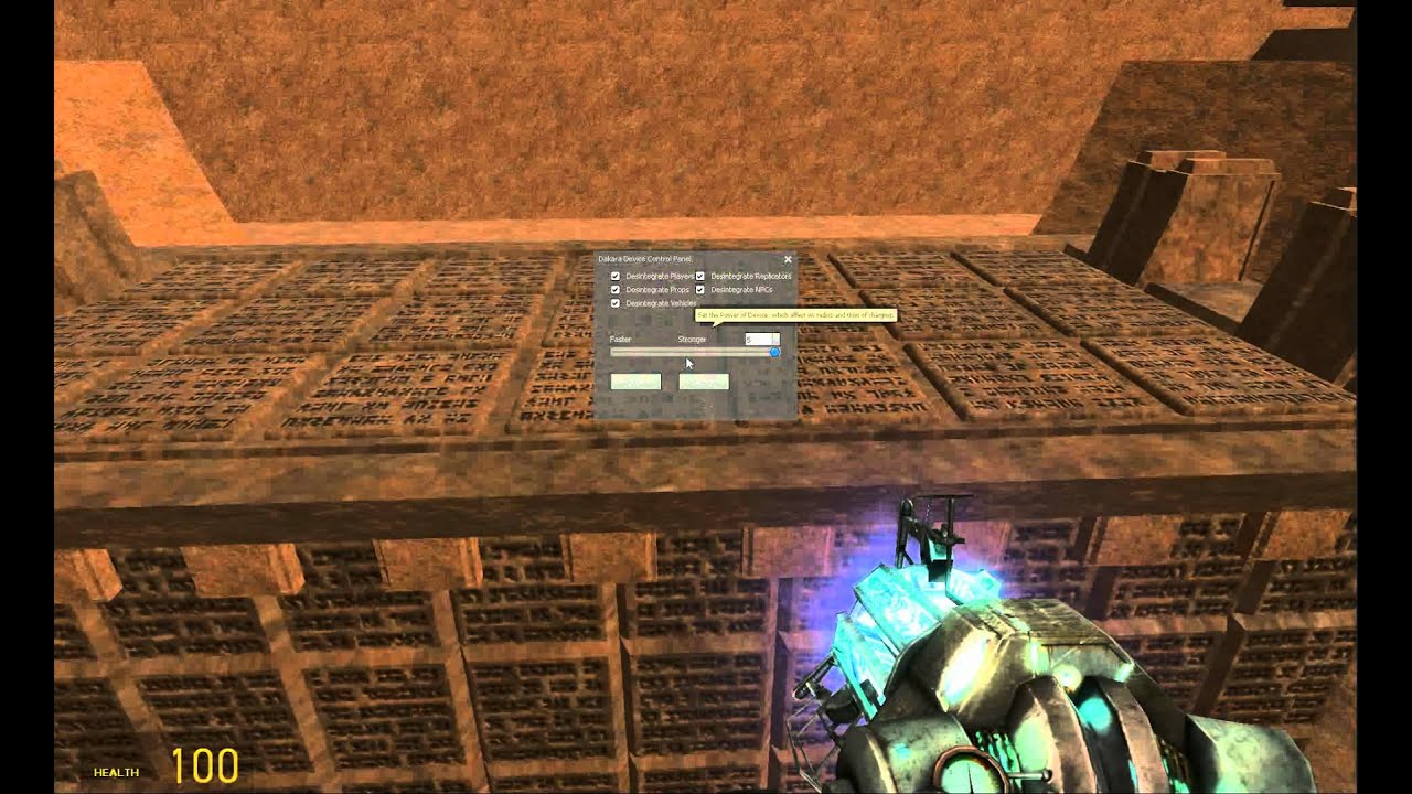 Gmod Dakara Weapon from Multiple Views! - YouTube