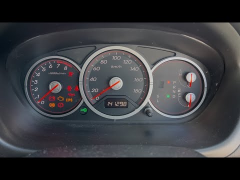Honda civic (EU3) Startup ホンダ シビック (EU3) エンジン始動 - YouTube
