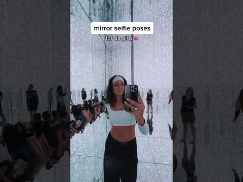 mirror selfie poses for da girls💘 #pose #shorts