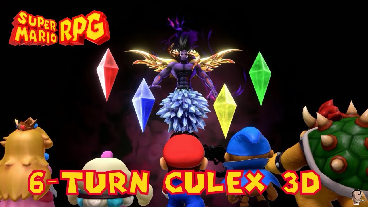 Culex 3D In 6 Turns | Super Mario RPG Remake - YouTube