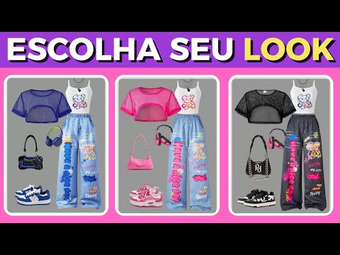 MONTE SEU LOOK PERFEITO 👗💄 DESAFIO INTERATIVO DE MODA FASHION