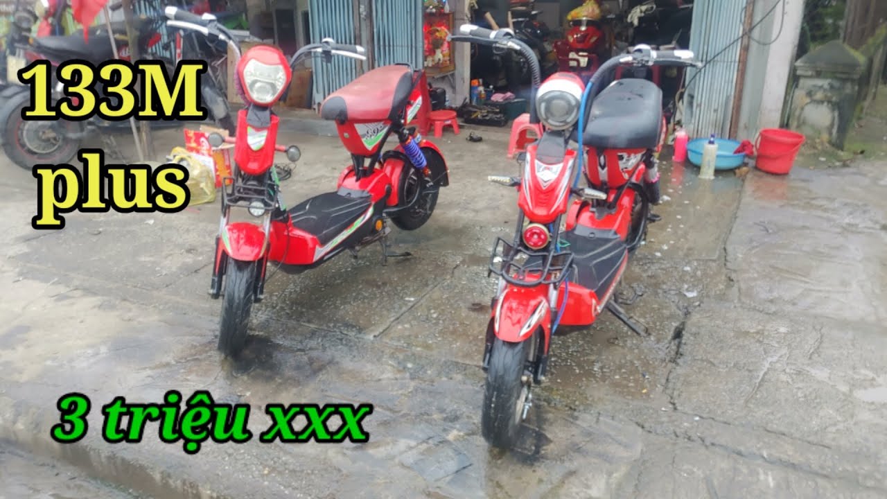 Xe điện 133M plus quá đẹp trong tầm giá hơn 3 triệu|@xedienthienphat ...