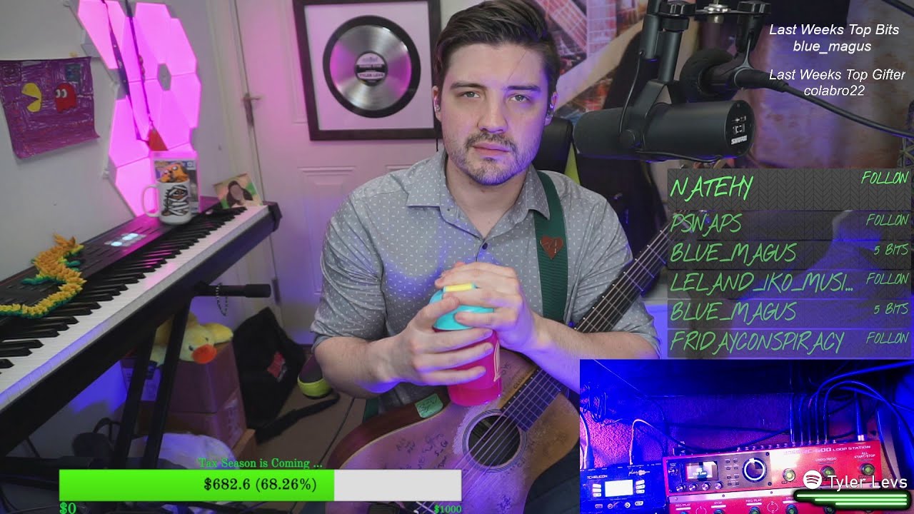 Live Music / Requests March 10 -24 - YouTube