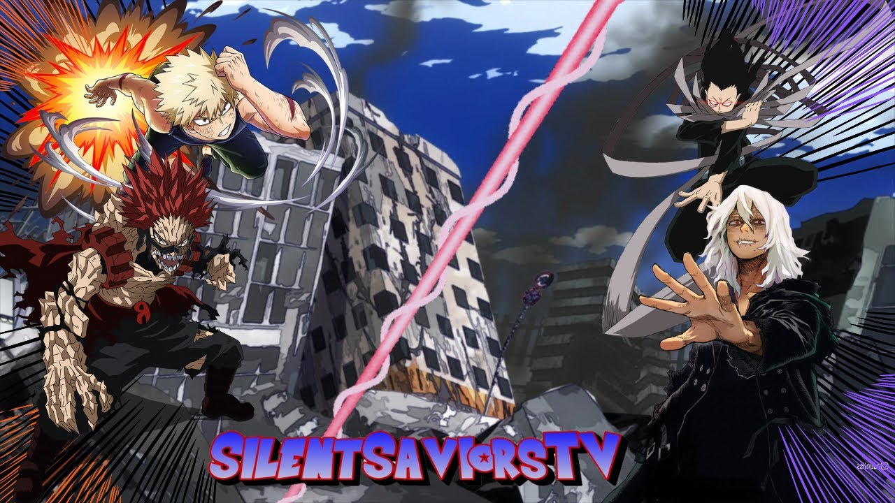 Back At It Again! My Hero Struggle Saga! - YouTube