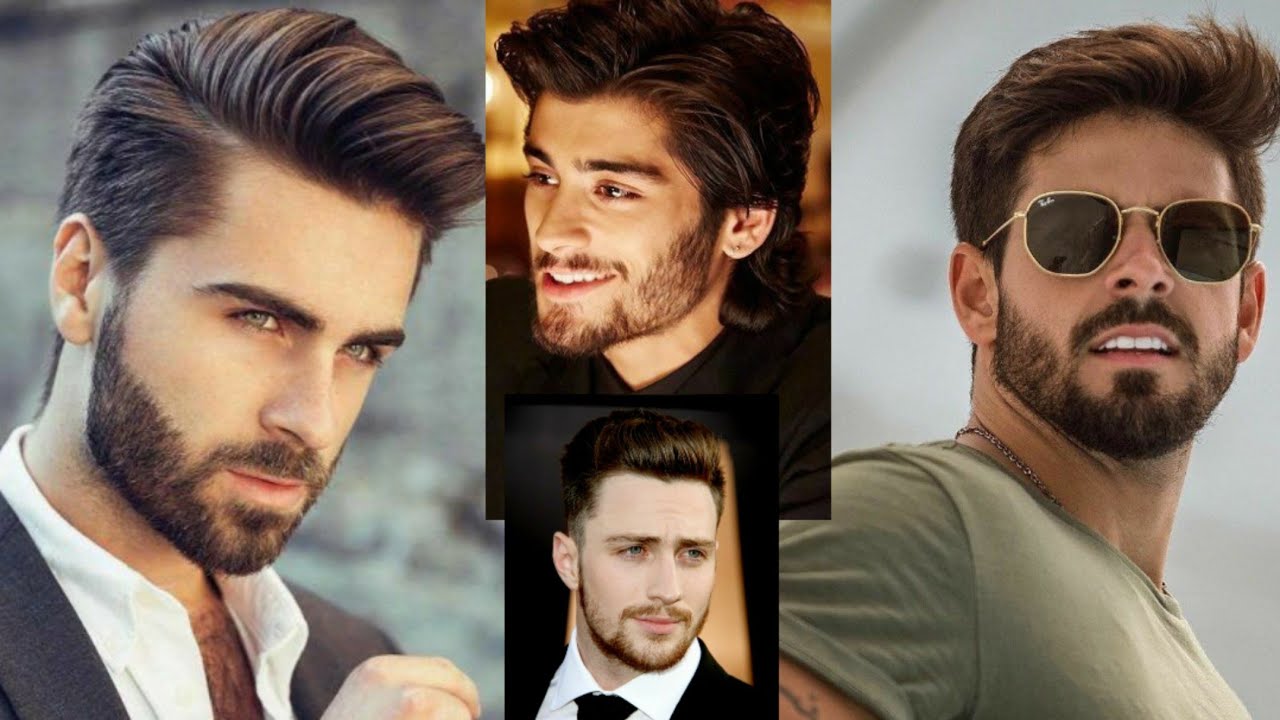 Top 10+ , Trendy Hairstyles Ideas For Mens |Men's Hairstyle Ideas - YouTube