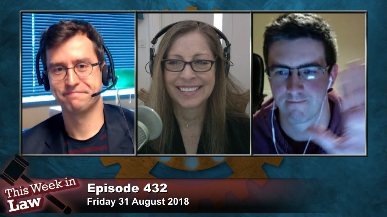 Freeing Frigid Farrah - This Week in Law 432 - YouTube