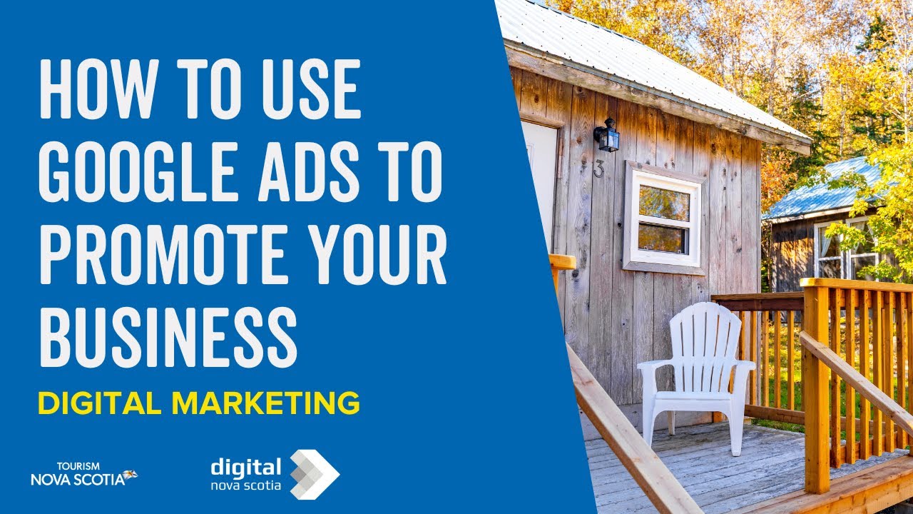 How to Use Google Ads to Promote Your Business - YouTube
