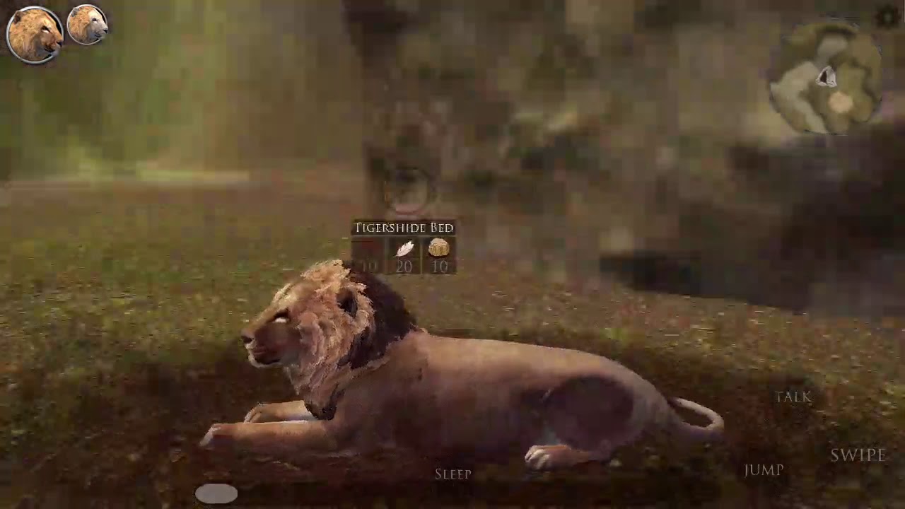 ultimate lion simulator 2 android gameplay - YouTube