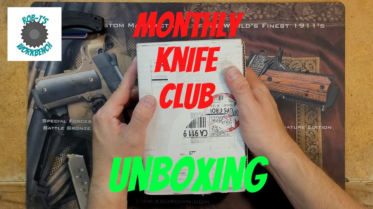 Monthly Knife Club ONYX October Box 2022 - YouTube