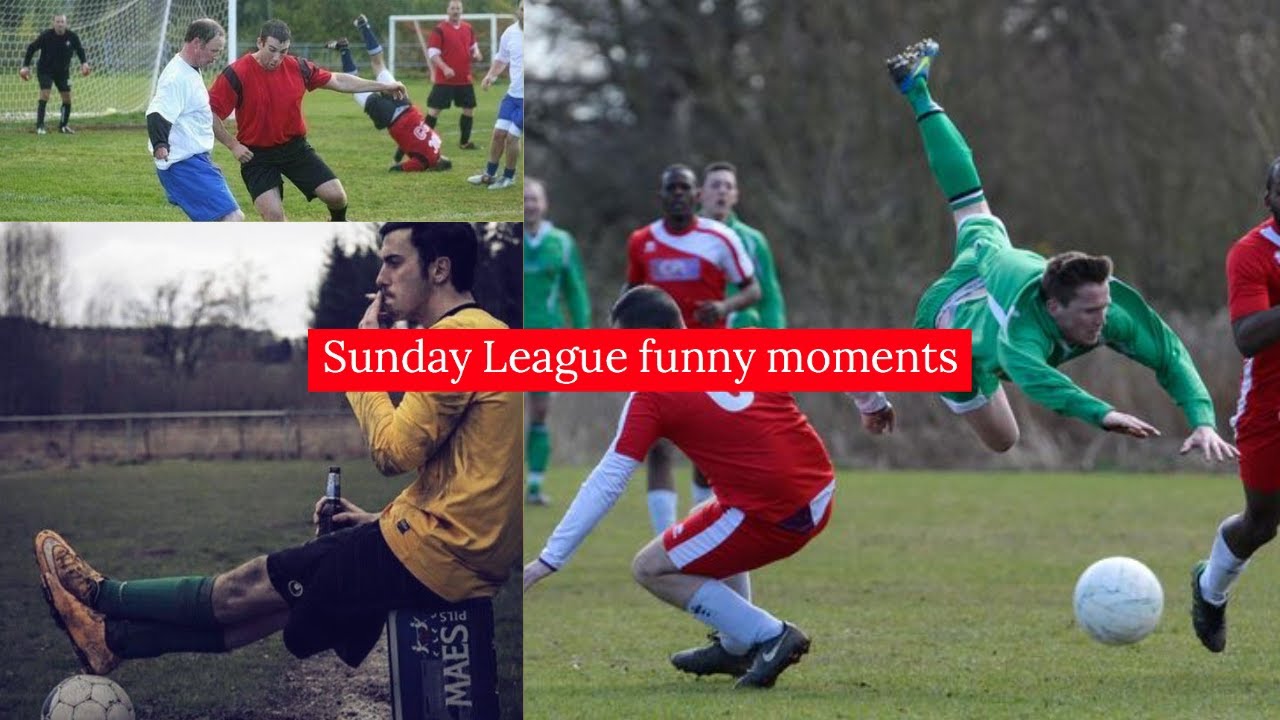 Sunday League Funny Moments - YouTube