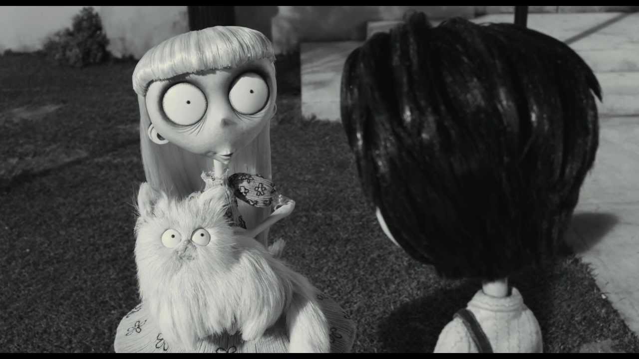 Frankenweenie Cat Poop