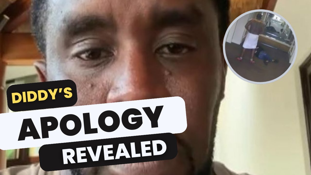 Sean 'Diddy' Combs Breaks Silence on Shocking Cassie Ventura Video ...