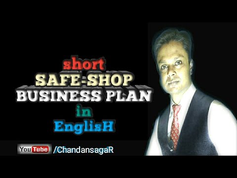 SAFE-SHOP BUSINESS PLAN in short by @ChandansagaR - YouTube
