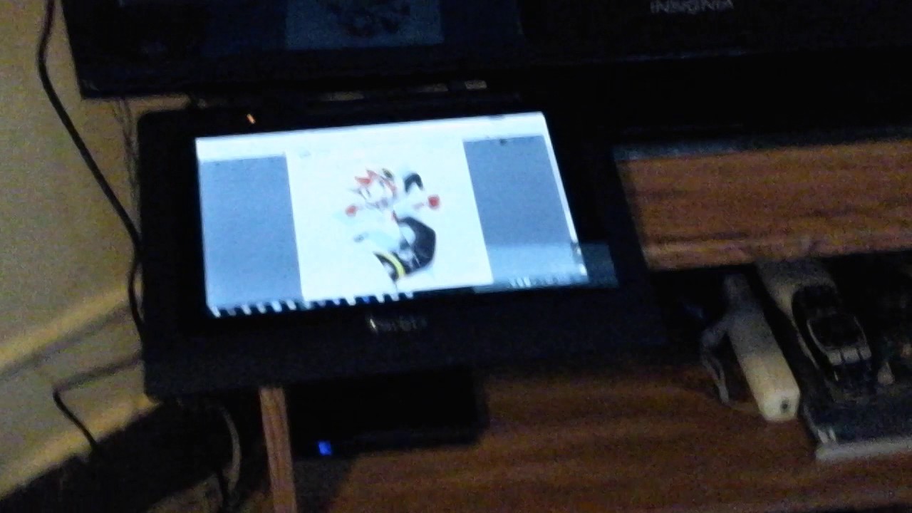 Pablo Coast10 Tablet Defect Video - YouTube