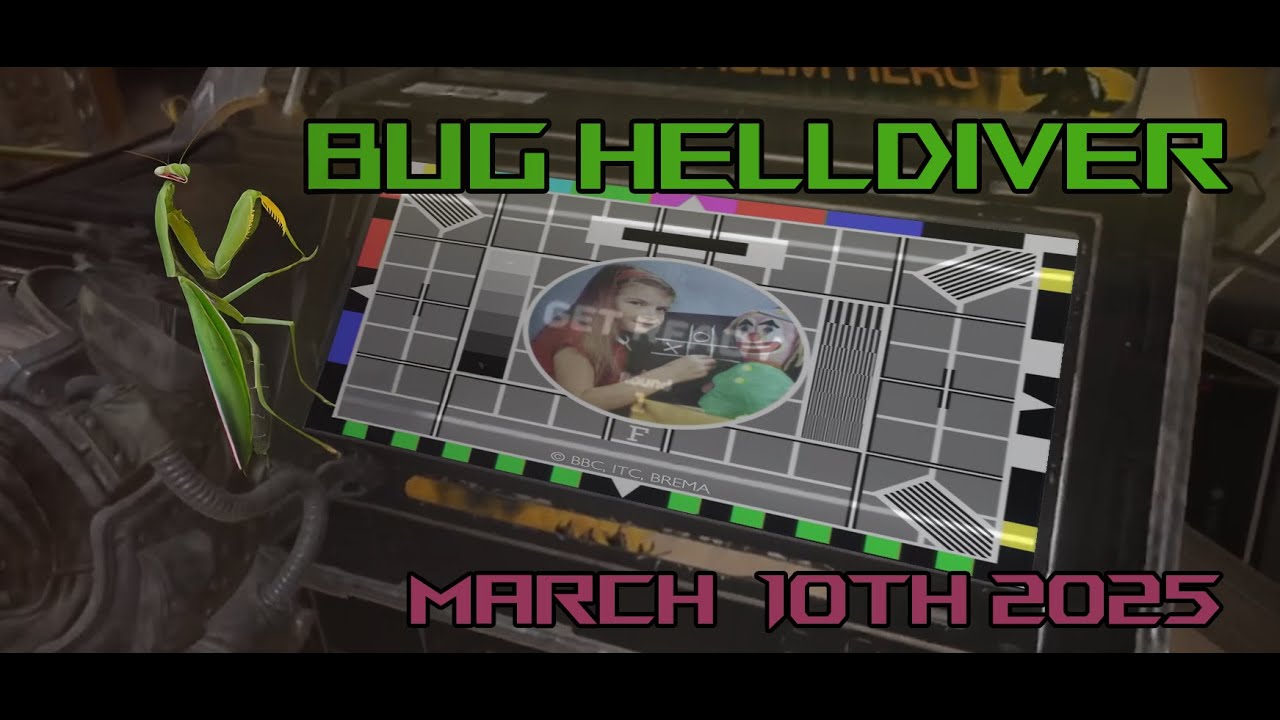Helldivers 2 - John Bugdiver Monday Live dive - Not bugs in a coat ...