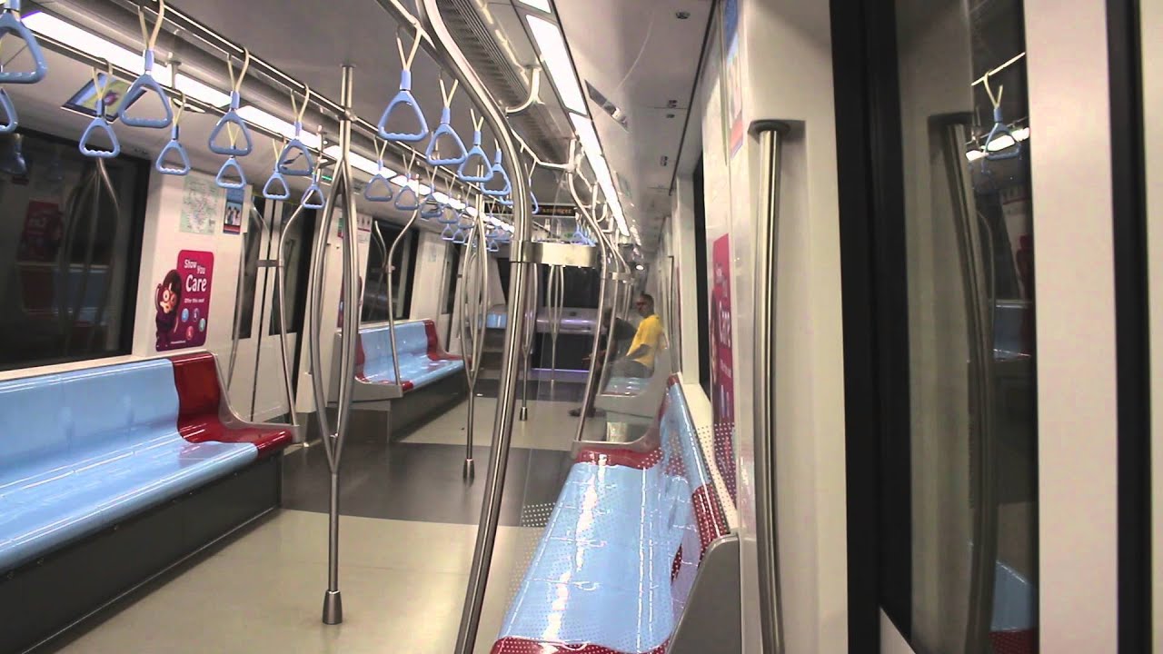 [Train Service Extension][SBS Transit][C951](Set 9003) Bayfront → ...