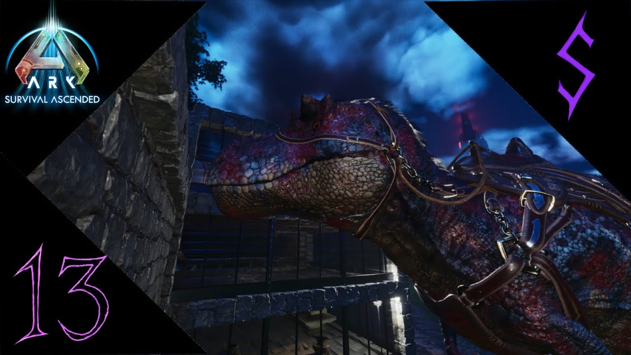 EVO REX, UN REFUERZO SOLICITADO | Ark Survival Ascended con Mods ...