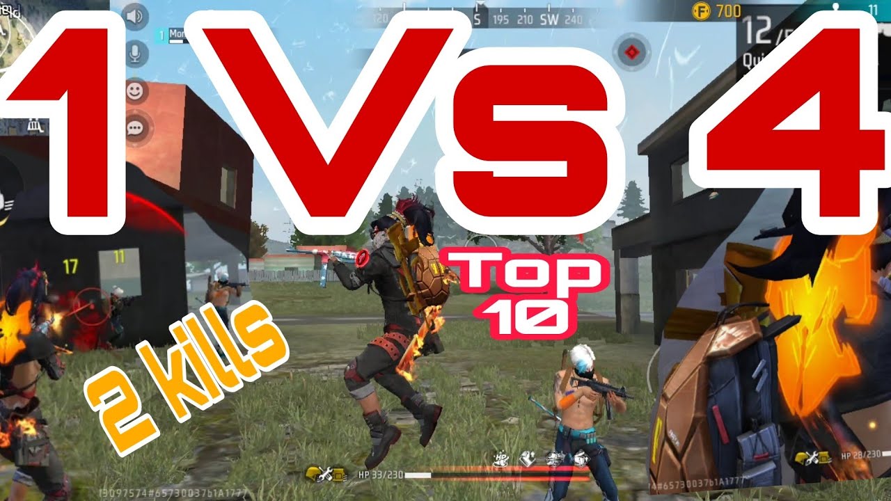 1 Vs 4 - YouTube