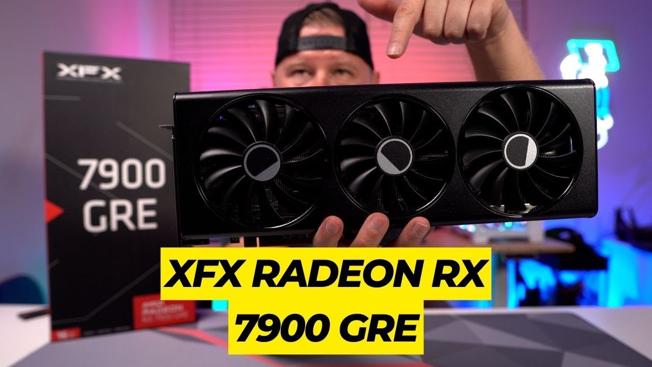 Quick Look: XFX Radeon RX 7900 GRE Graphics Card - YouTube