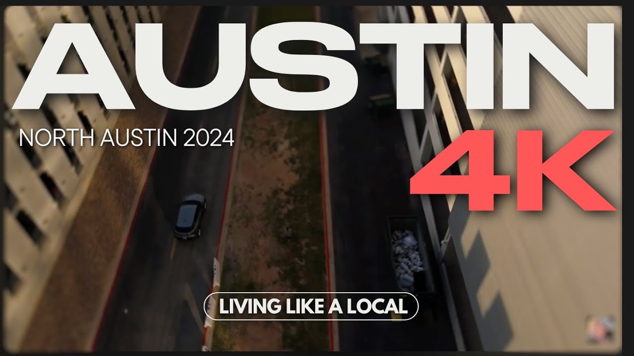 Austin 4k⎪High Resolution Shadows in North Austin - Exploring Austin ...