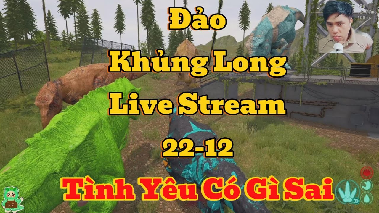 Đảo Khủng Long | Live Stream | 22-12 - YouTube
