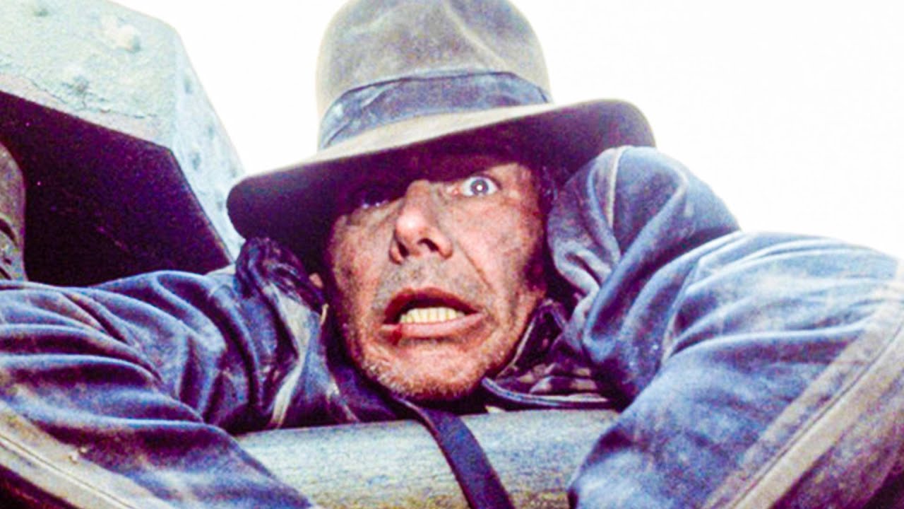 RIP Indiana Jones... - YouTube