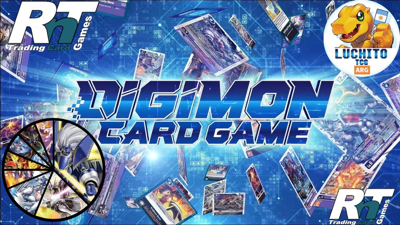 Raid'n'Trade's European Finals! - Top Deck Lists - Digimon tcg BT14 ...