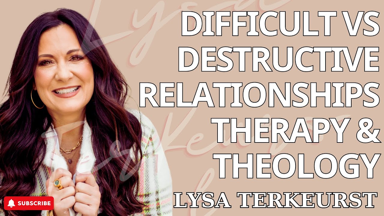 Talented Priest - Difficult vs Destructive Relationships Therapy ...