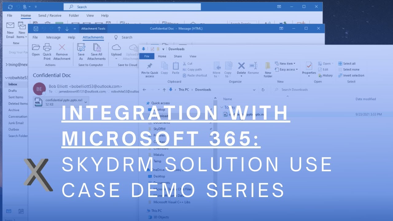 Integration with Microsoft Office 365 & MIP Support: SkyDRM Solution ...