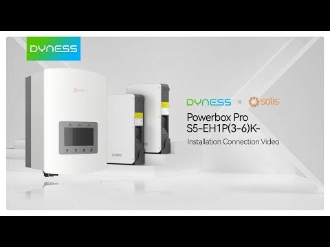 Dyness Powerbox Pro Battery With Solis S5 Inverter Installation Video - YouTube
