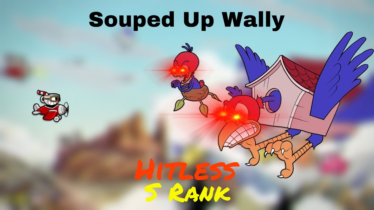 Souped Up Wally Hitless S Rank - YouTube