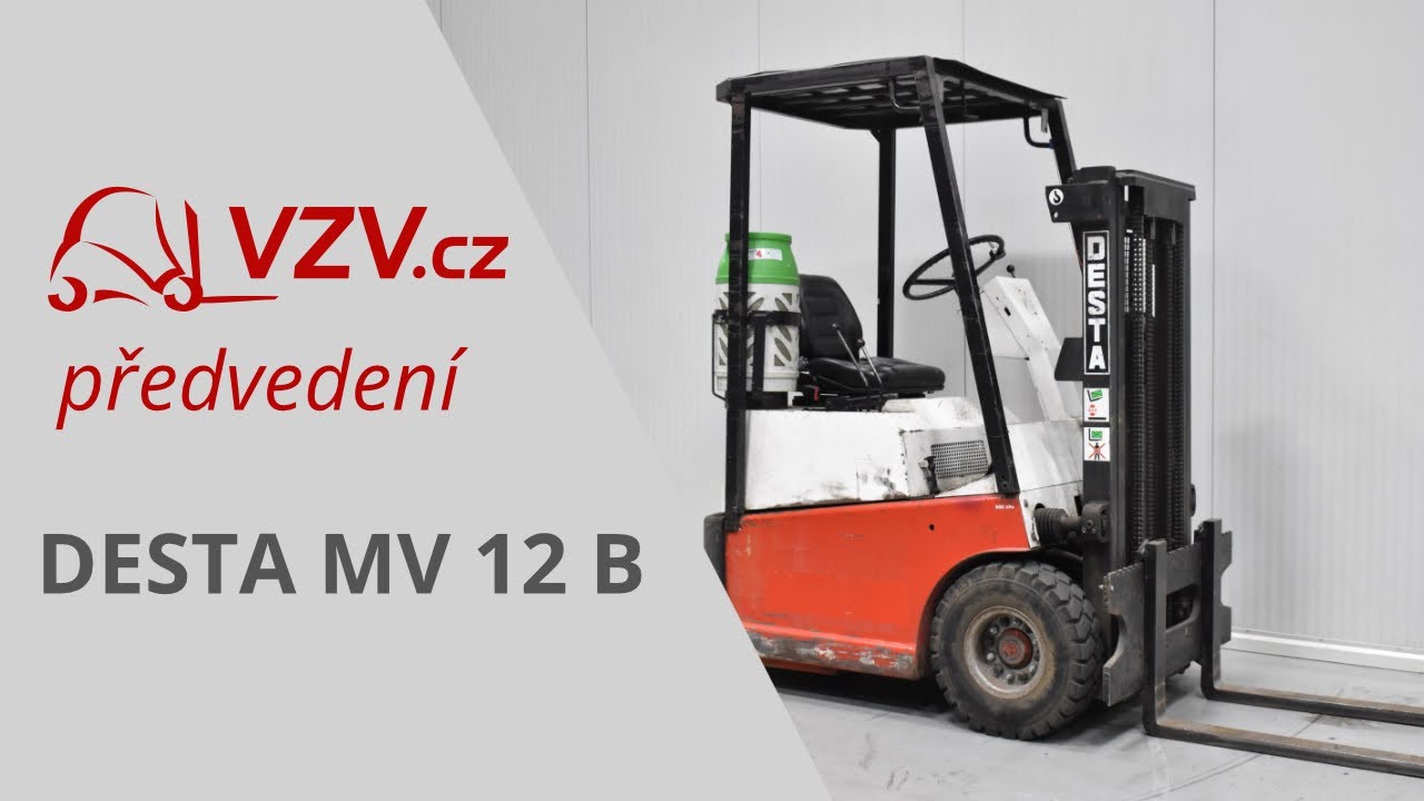 45386 - DESTA MV 12 B - LPG WWW.VZV.CZ - YouTube