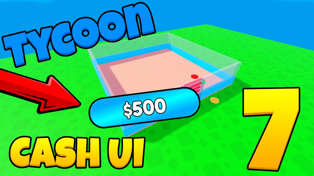 Tycoon tutorial Cash UI #roblox #robloxstudio #tutorial - YouTube