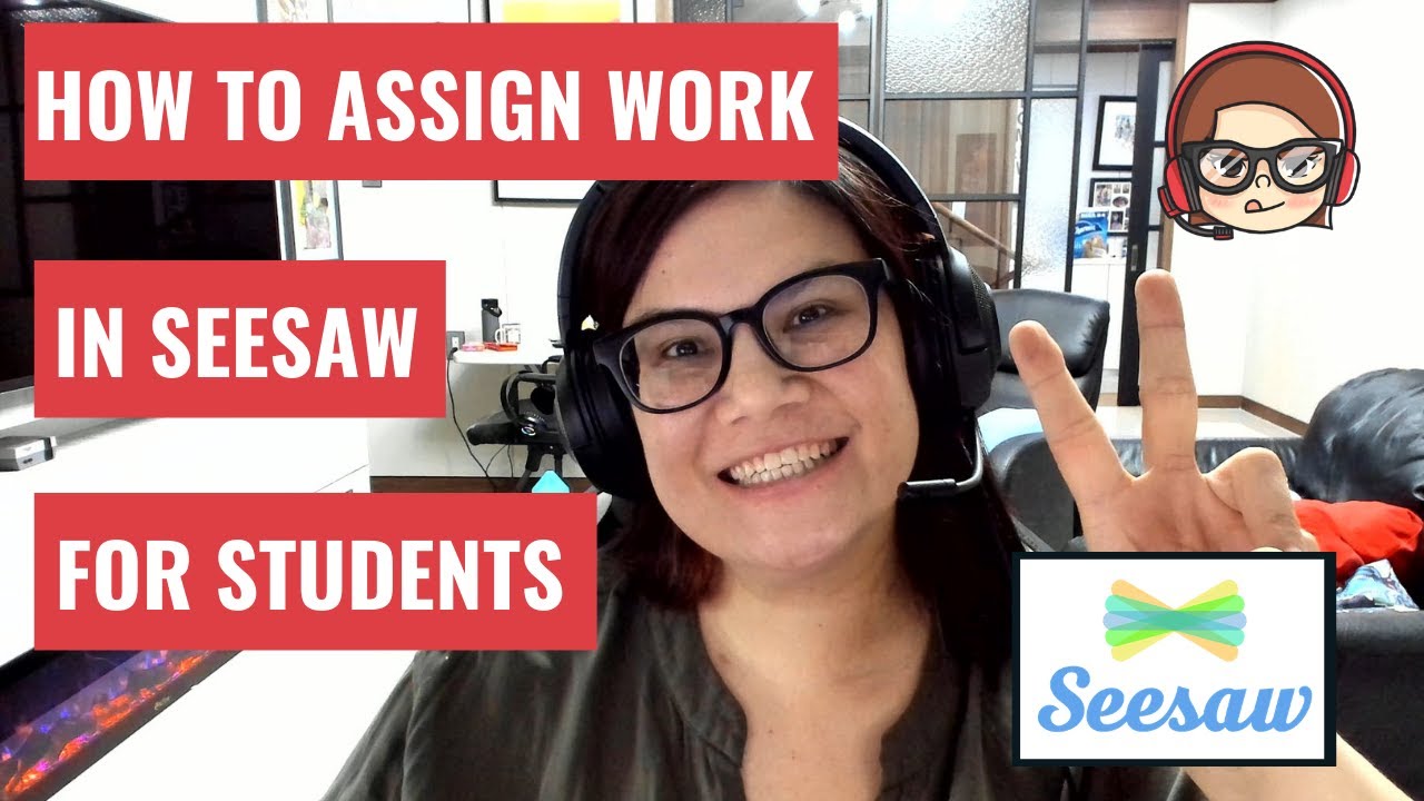This videos shows STUDENTS how to use digital tools in SeeSaw - YouTube
