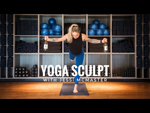 Iconix Fitness Virtual Classes presents Yoga Sculpt with Jessi McMaster