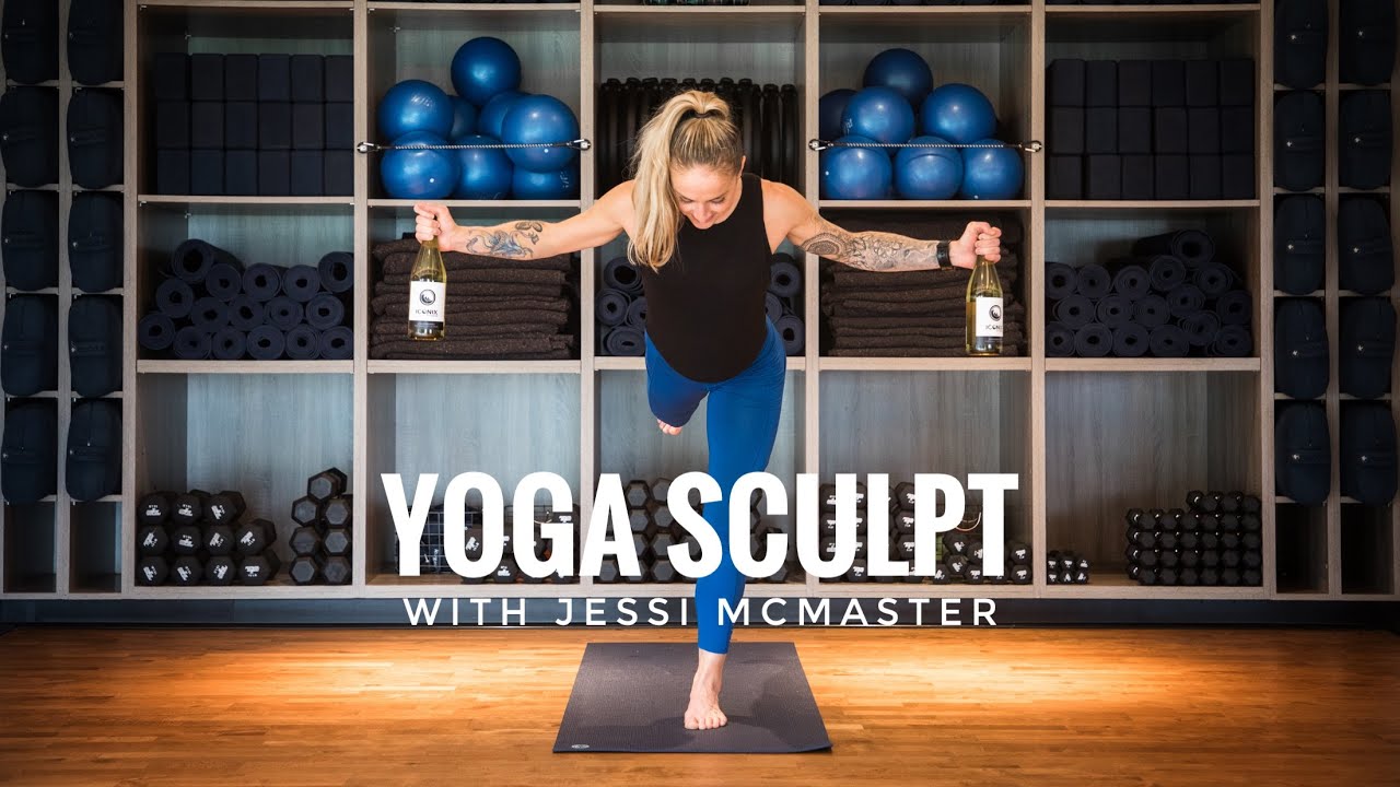 Iconix Fitness Virtual Classes presents Yoga Sculpt with Jessi McMaster ...