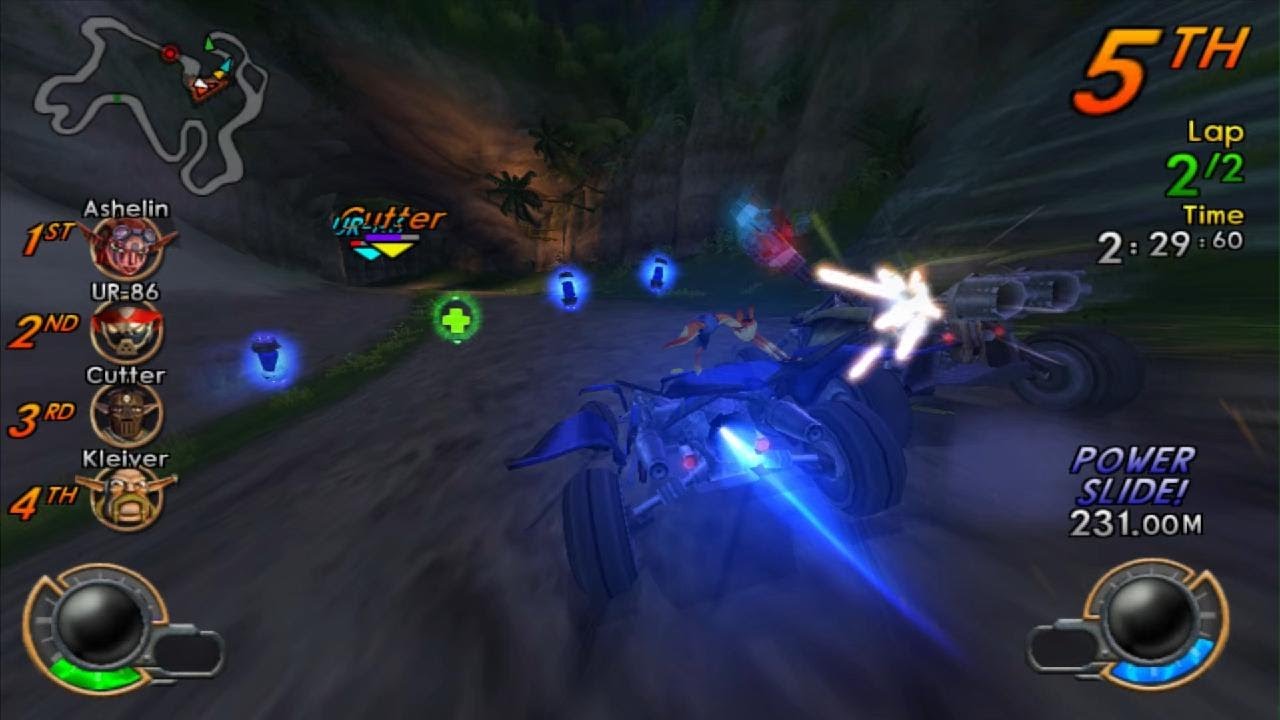 Jak X: Combat Racing - YouTube