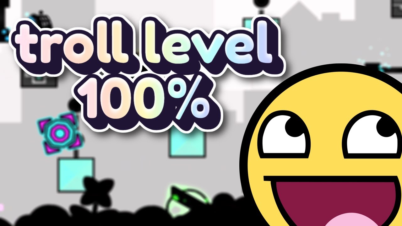 FIRST EXTREME DEMON!!! (troll level by lexycat & more 100%) - YouTube