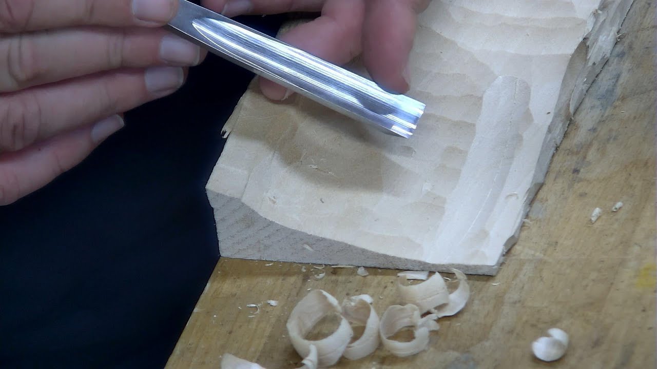 Getting Razor Sharp Carving Tools - YouTube