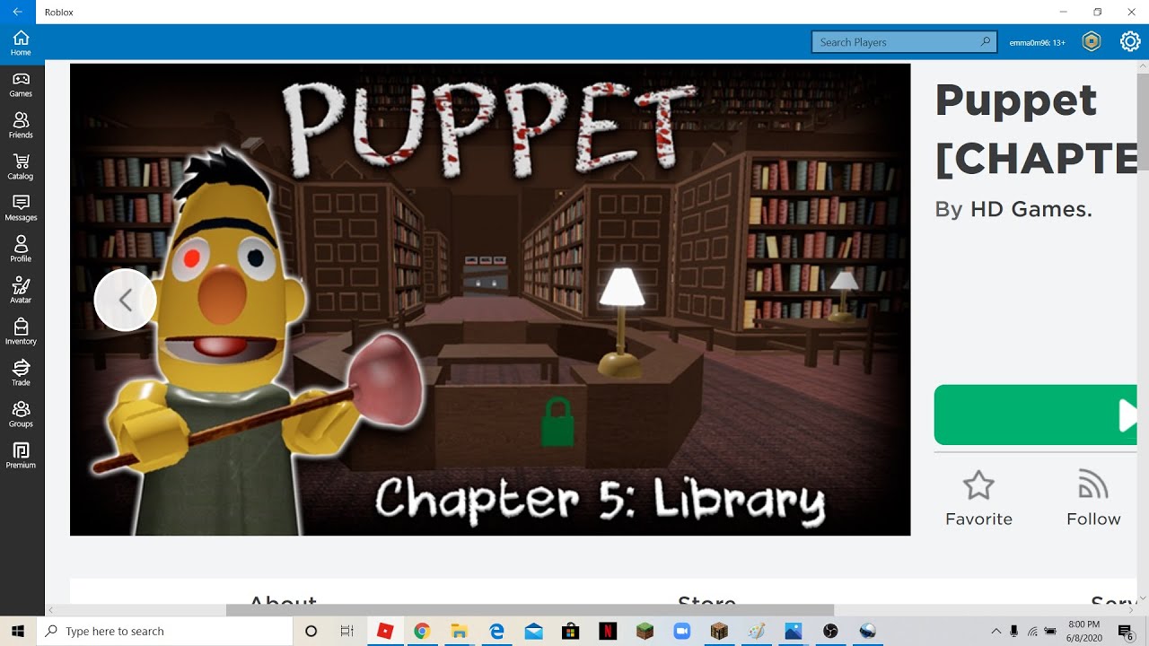 Trying to beat Puppet chapter 5 - YouTube