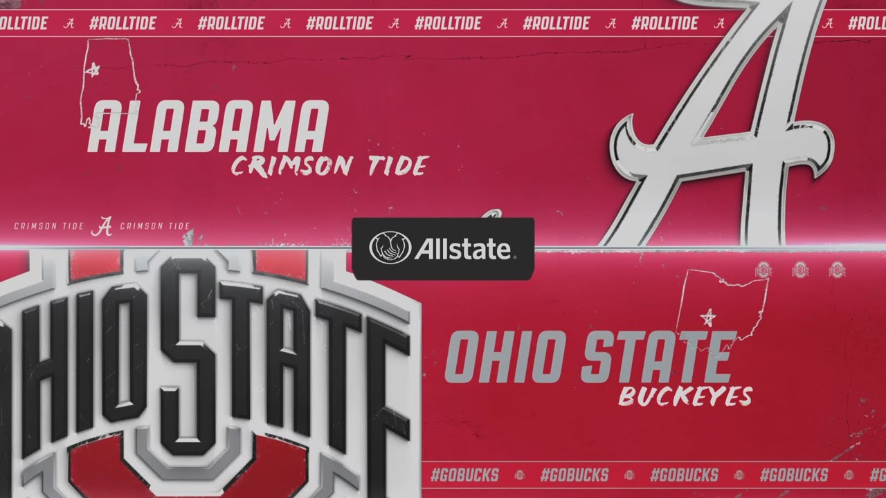 Alabama vs Ohio State WK3 2027 CFB26 - YouTube