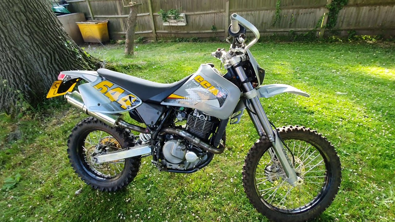Ccm 644 ds 2002 enduro 2018 - YouTube