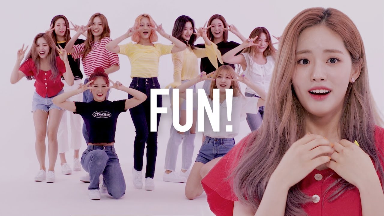 FUN! - 프로미스나인(fromis_9) by 아이돌리스트 - YouTube