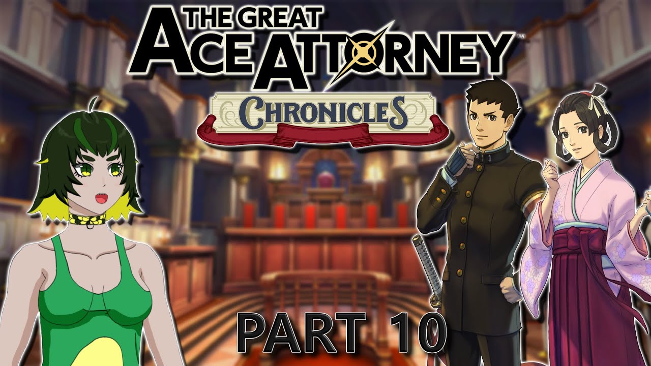 24.02.25【The Great Ace Attorney Chronicles】Mouse in the Courthouse ...