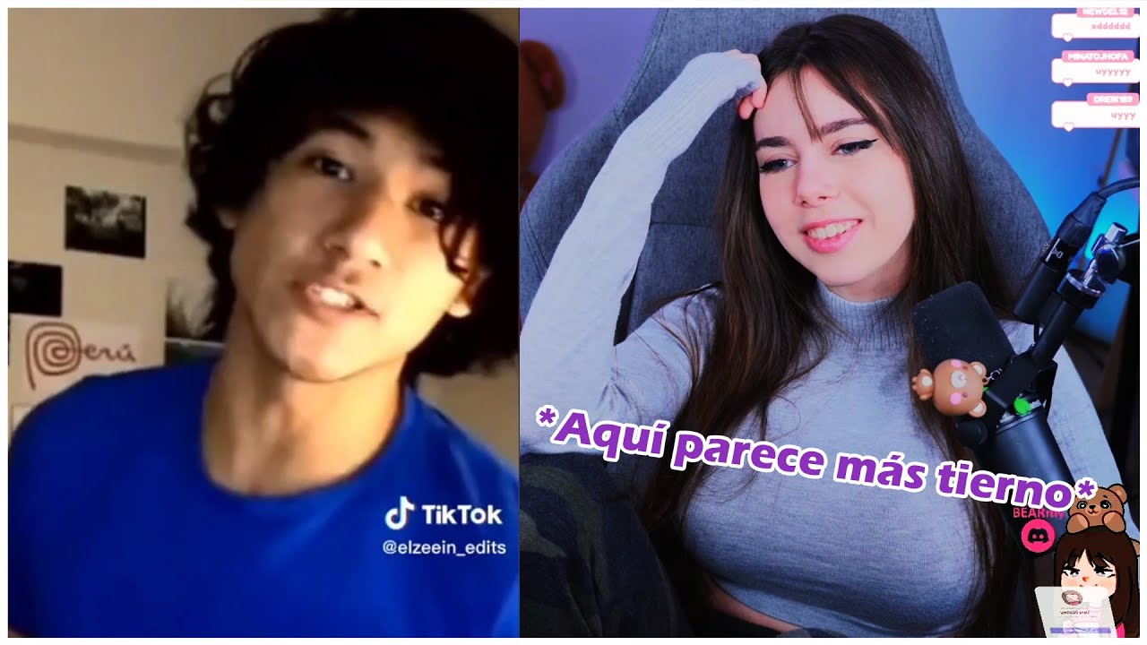 IJenz se impresiona por un video antiguo de Zein - YouTube