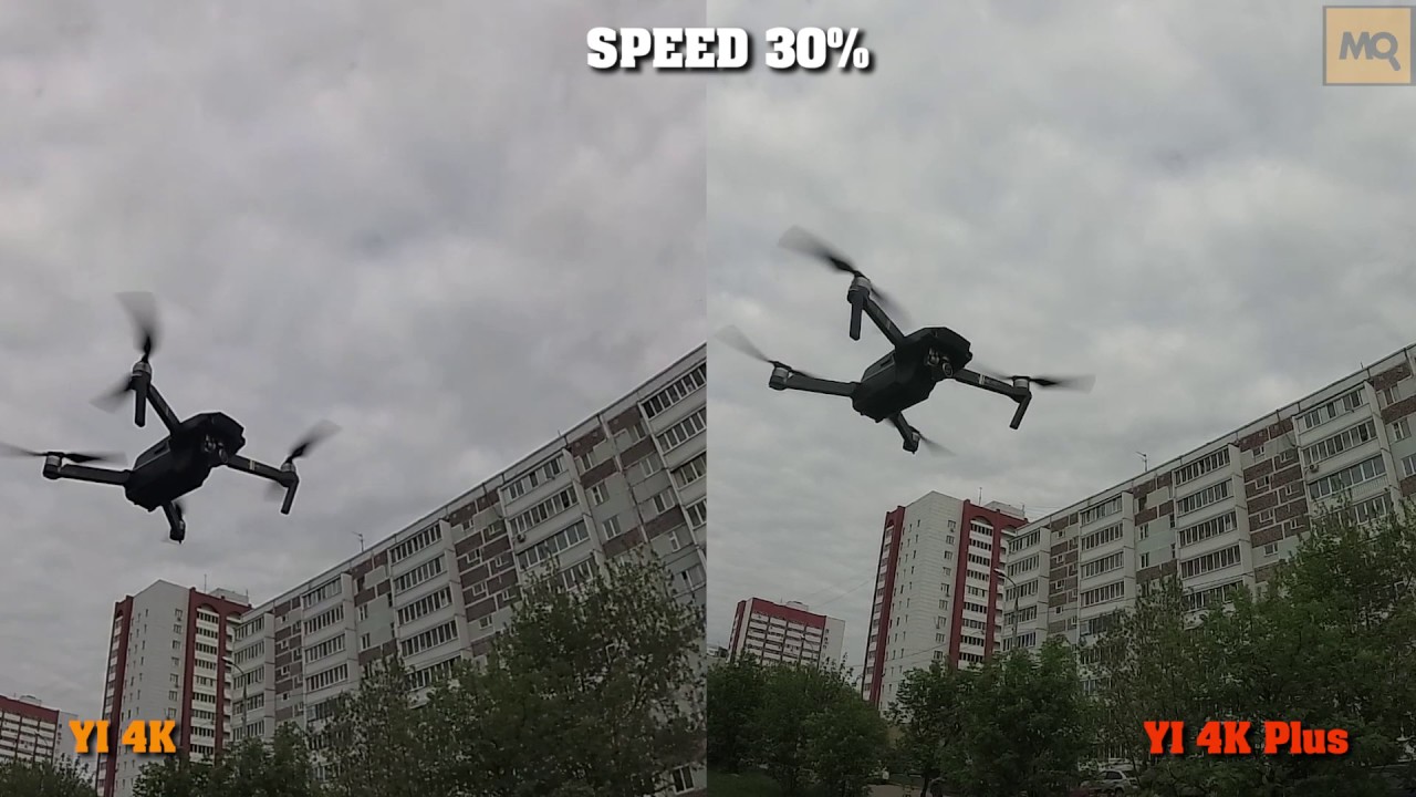 Full HD 120FPS. YI 4K+ и YI 4K Action Camera - YouTube
